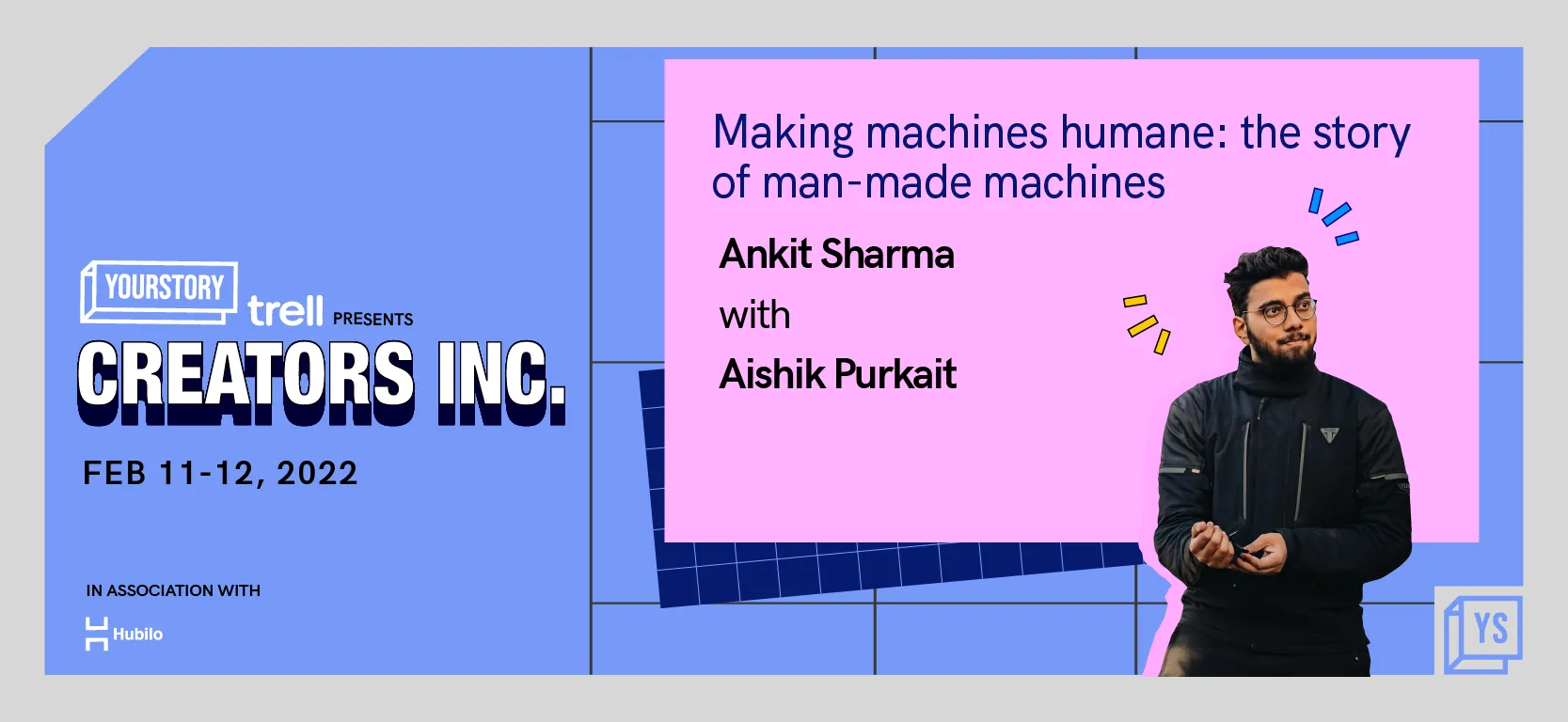 Creators Inc. 2022 | Making machines humane: the story of man-made machines