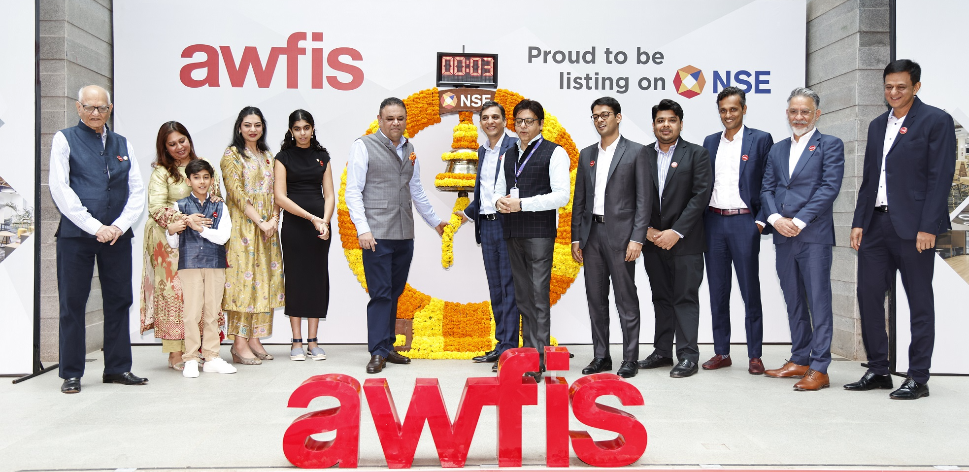Awfis gains 13.6% on stock market debut | YourStory