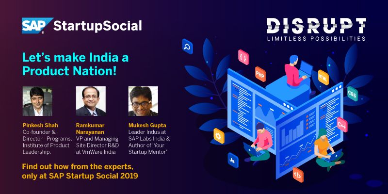 The fourth edition of SAP Startup Social will focus on disrupting ...