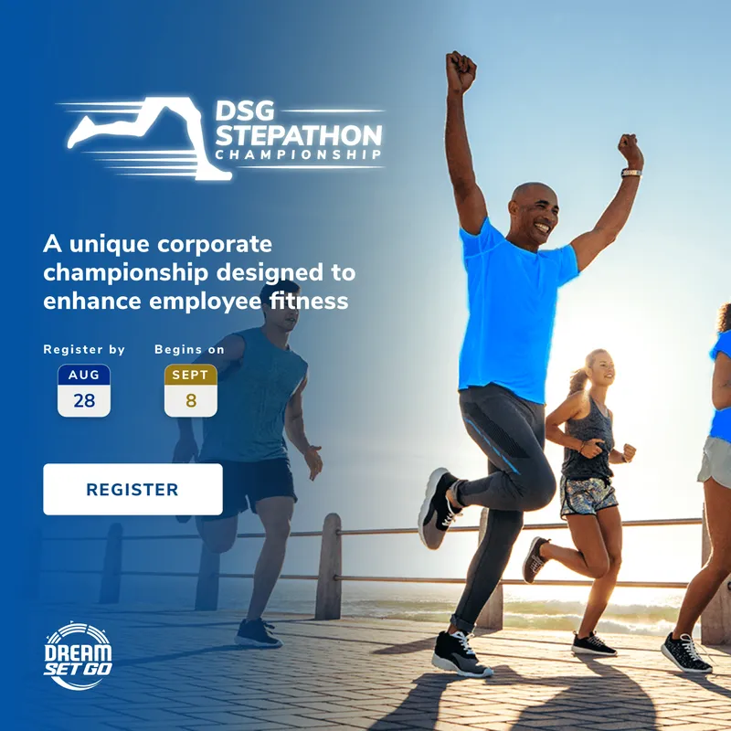DreamSetGo’s Stepathon Championship challenges corporate teams to chase ...