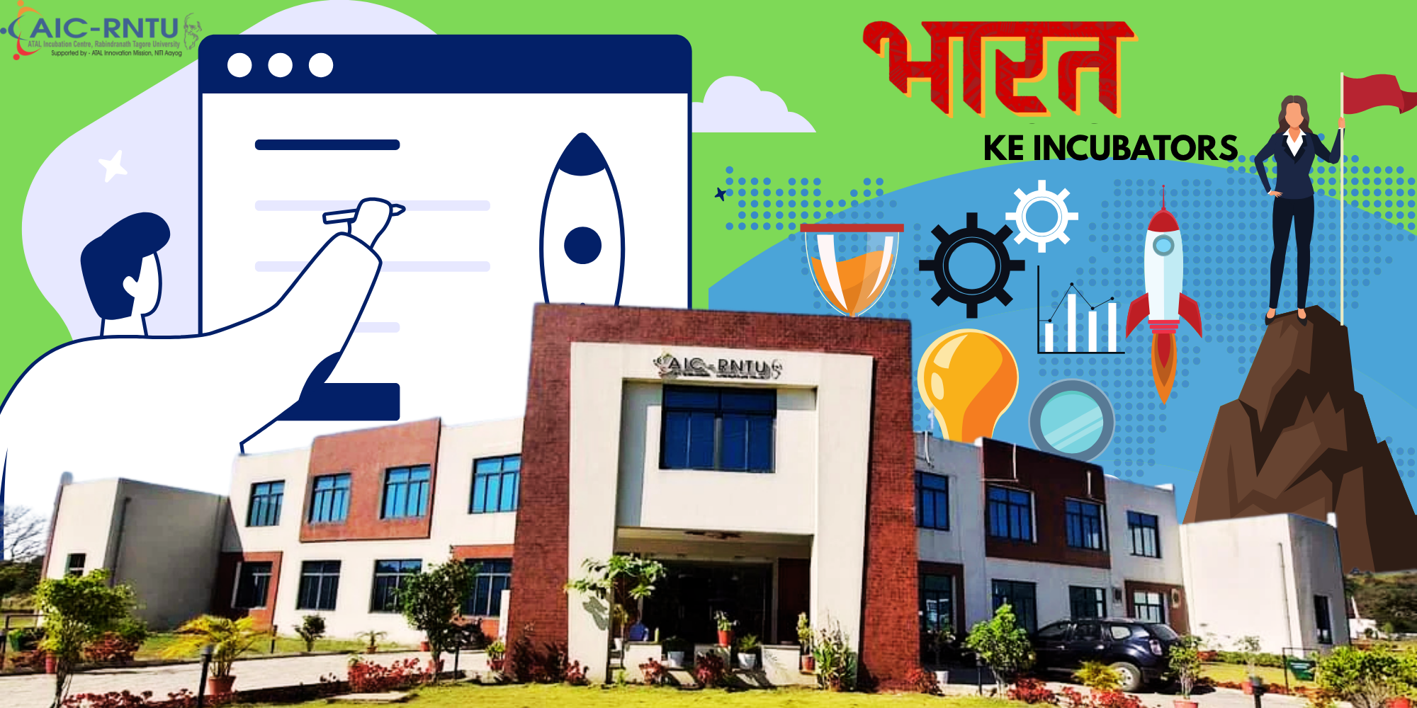 Building Bharat's Innovation Backbone: The AIC-RNTU Journey | YourStory