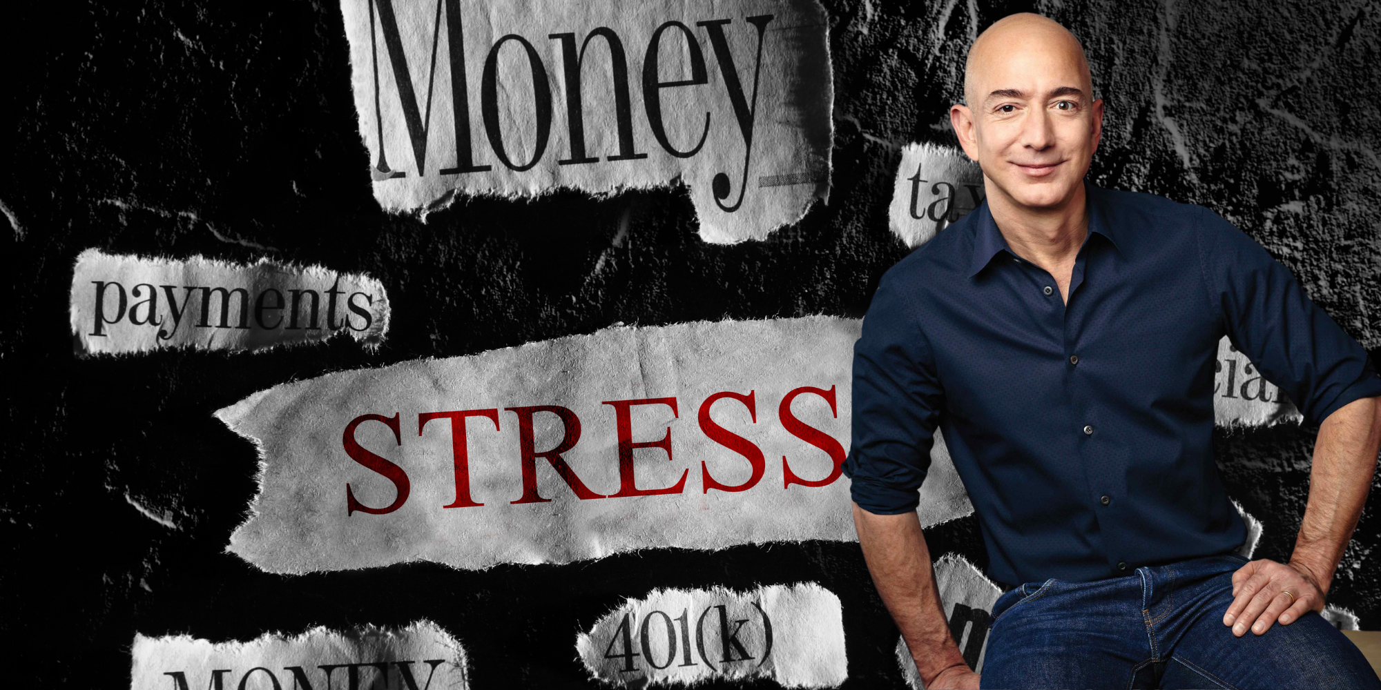 Jeff Bezos Drops a Truth Bomb: Hard Work Doesn’t Cause Stress, This ...