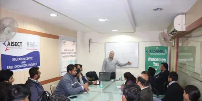 Building Bharat's Innovation Backbone: The AIC-RNTU Journey | YourStory