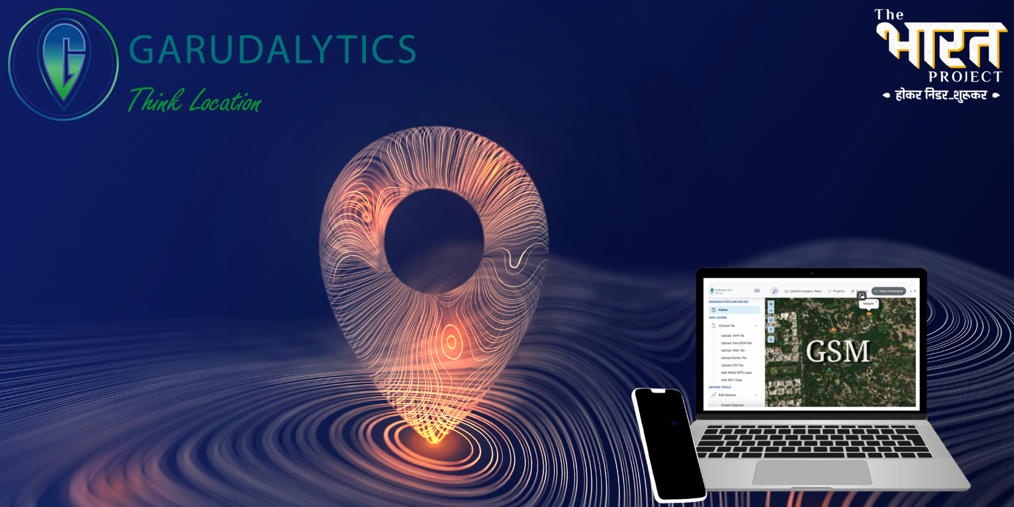 Garudalytics: Voice-Powered Geospatial Intelligence for a Smarter India | YourStory