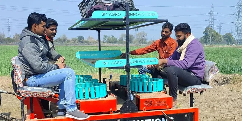 India's First Onion Transplanter: How 2 Farmers Built SP Agro from ...