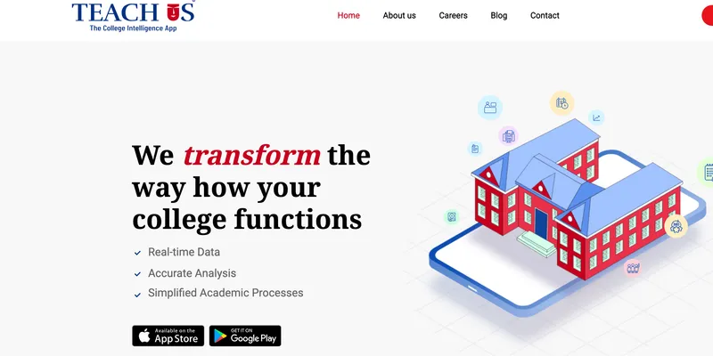 Teach Us App: Digitising Indian Colleges at Rs 1 Per Student | YourStory