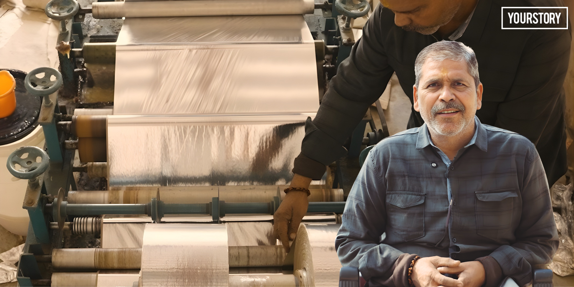 Inside the small factory in Basti powering its paper dona economy ...