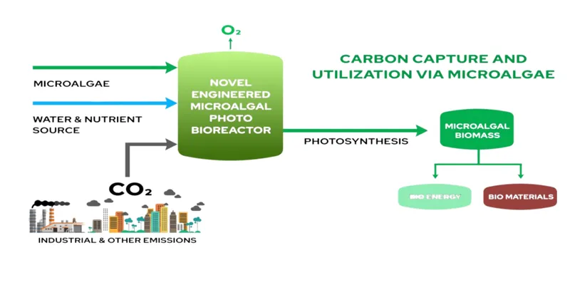 Greengine: The Algae-Powered Engine Driving Industrial Decarbonization in India | YourStory