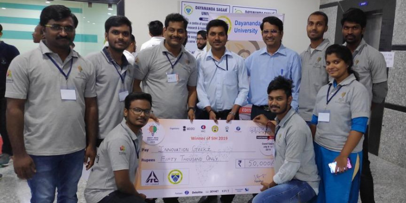 Engineering students create device with a nose for stale shrimp at the ...