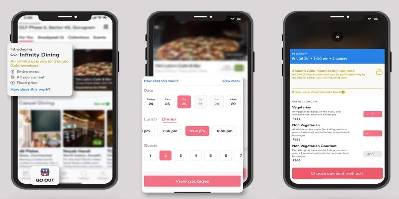 Zomato launches new all-you-can-eat programme 'Infinity Dining'