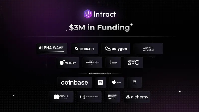 Intract raises $3M to build the world’s leading learn and earn platform ...