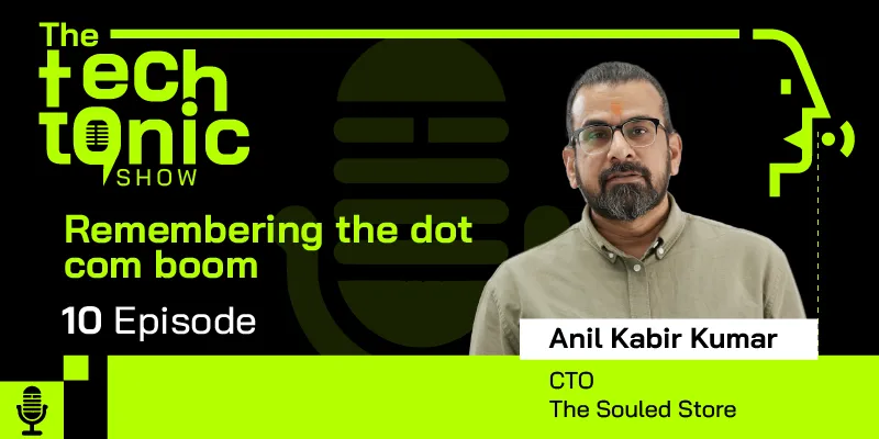 [Video] The TechTonic Show ft. The Souled Store’s Anil Kabir Kumar ...