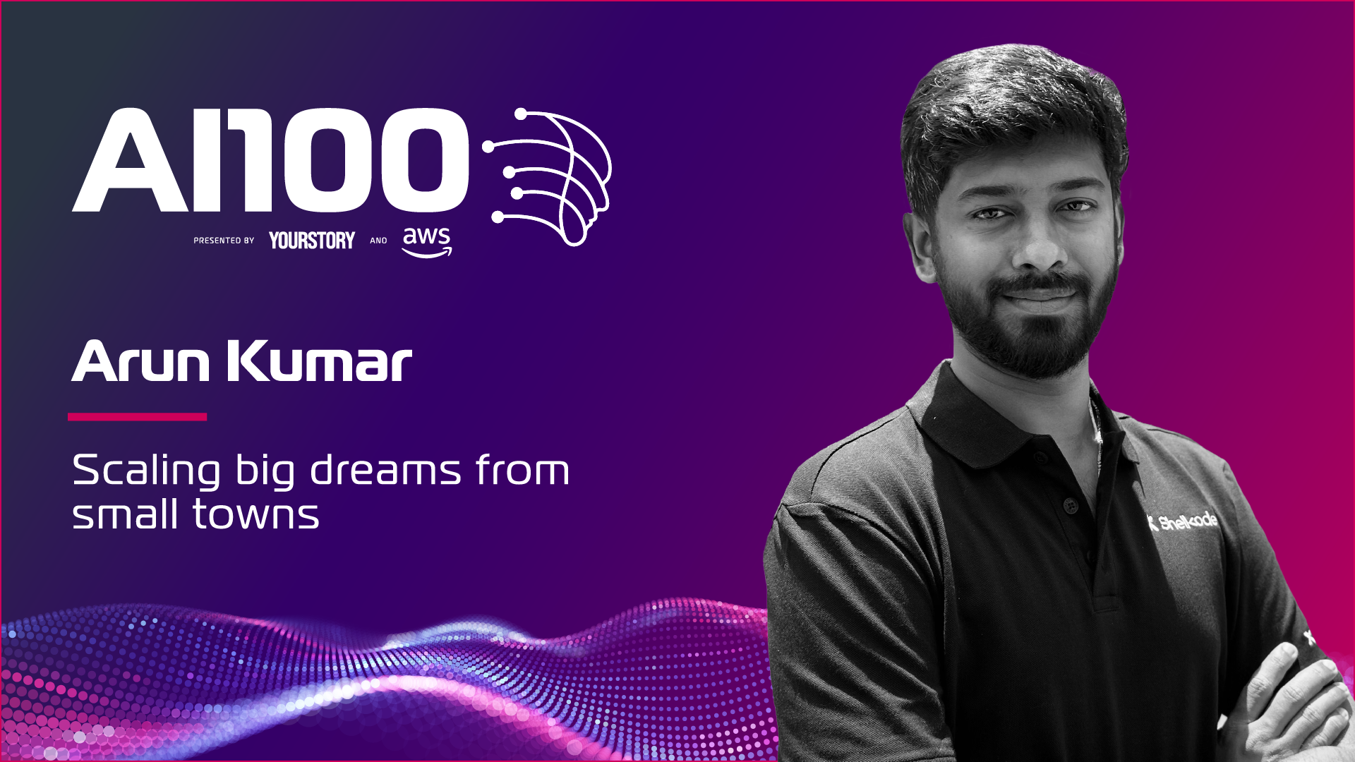 Shellkode, scaling big dreams from small towns | YourStory