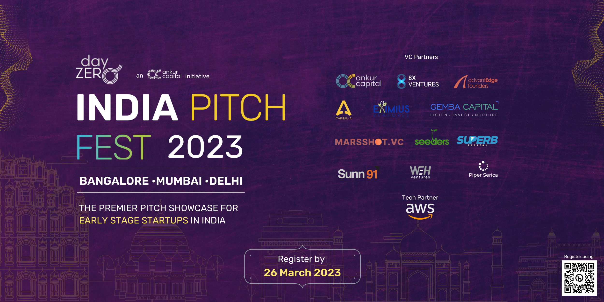 India Pitch Fest 2023 aims to empower pre-seed and seed-stage startups