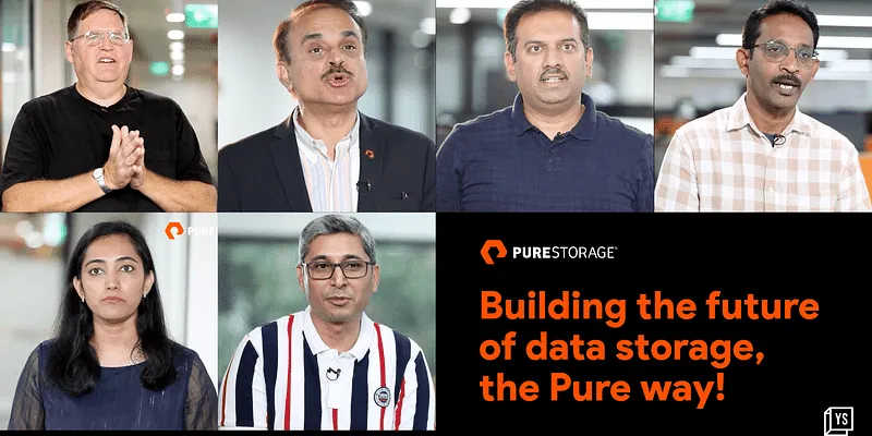 Building the future of data storage, the Pure way! | YourStory