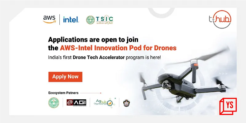 T-Hub, AWS partner to launch India’s first-ever drone-tech accelerator ...
