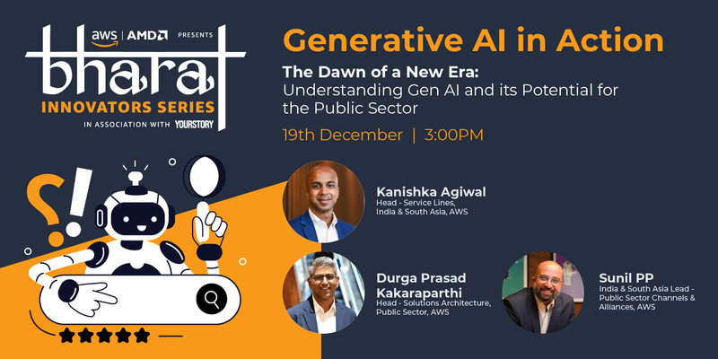 Unlocking the potential of Gen AI in India’s public sector: Join ...