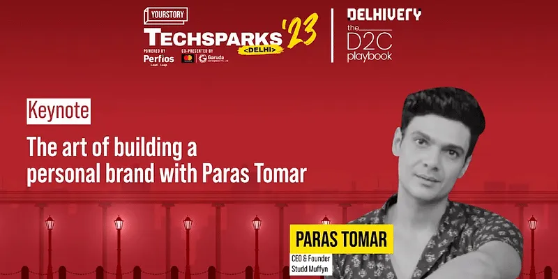 The art of building a personal brand with Paras Tomar | YourStory