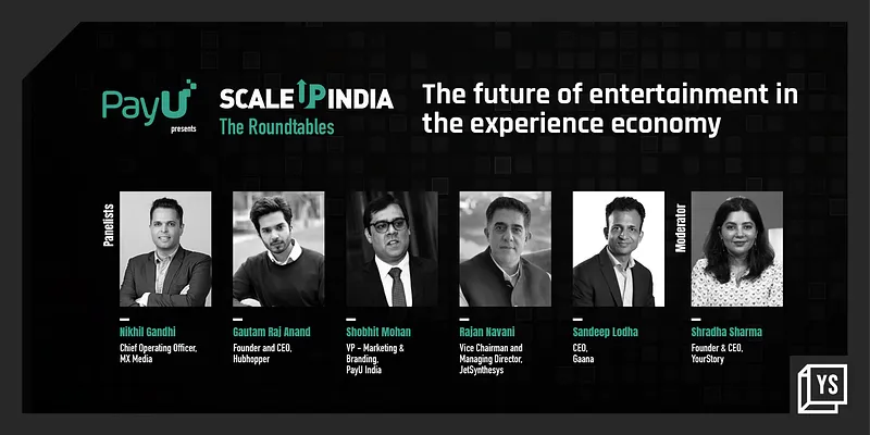 The future of entertainment in the experience economy - Part I | YourStory