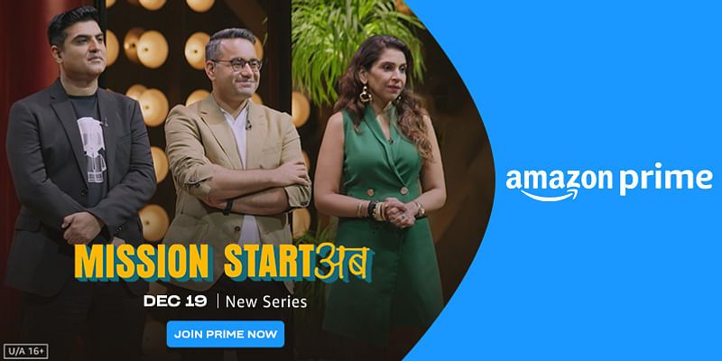 Top investors offer inspiring lessons in Prime Video’s reality show ...