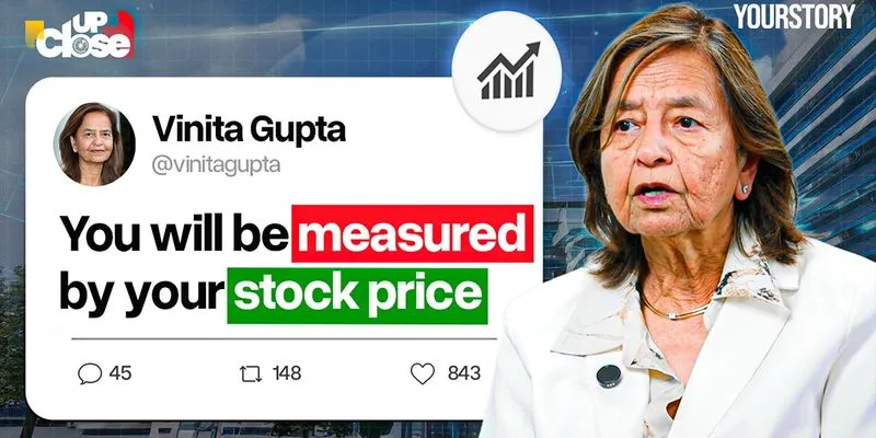 UpClose with tech entrepreneur Vinita Gupta, first Indian- American woman to take a company ...