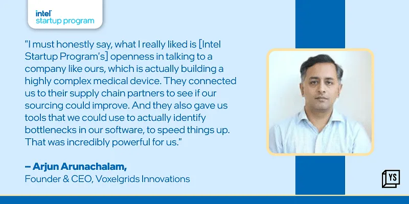 Built by Intel Startup Program-backed Voxelgrids Innovations, this MRI ...