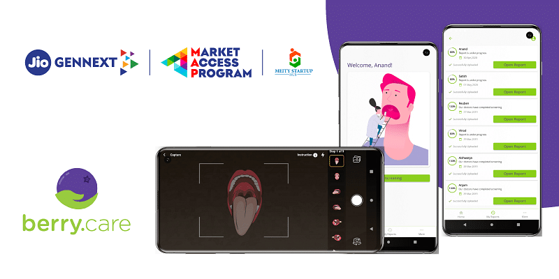 This JioGenNext alumni startup is helping patients fight oral cancer by making screening ...