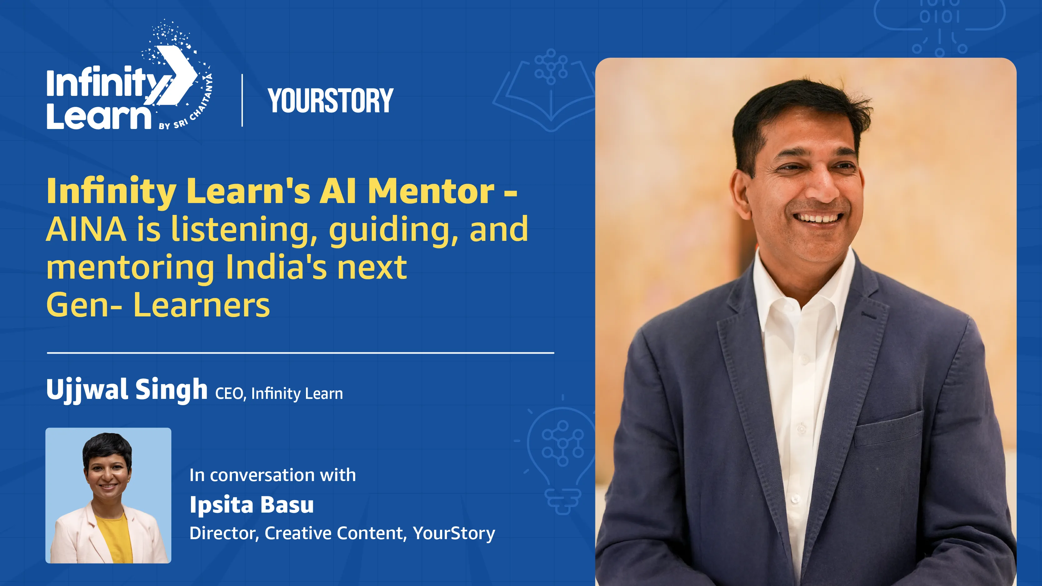 Infinity Learn’s AI-powered mentor is teaching, guiding & listening to ...