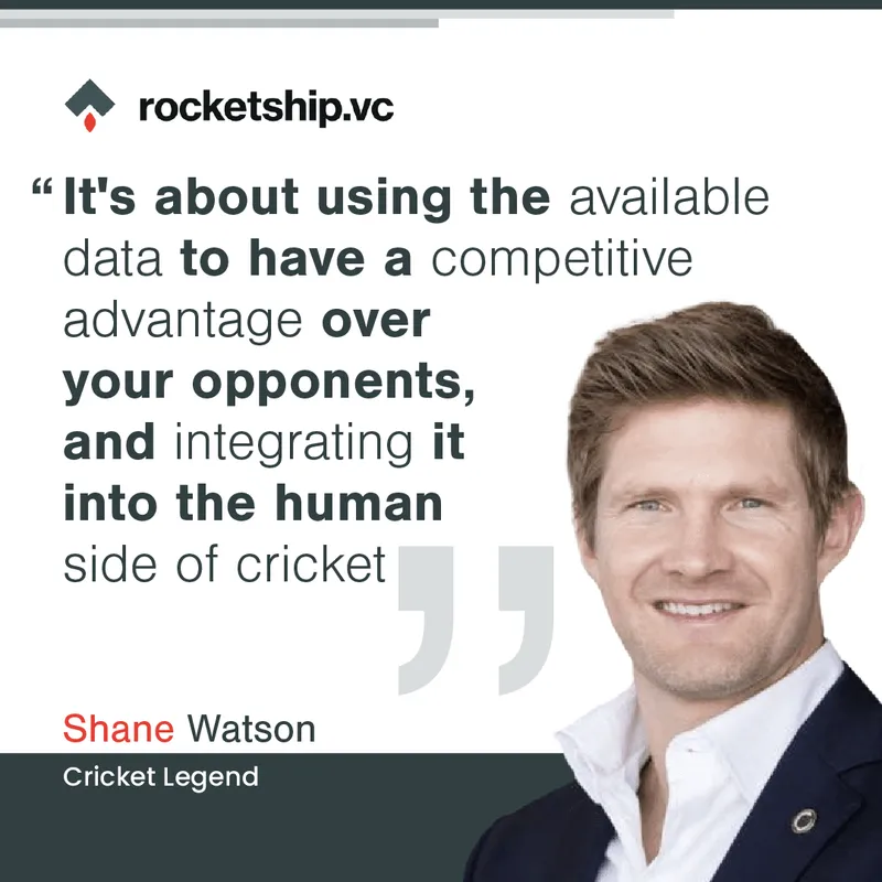 Rocketship.vc's leaders and cricket legend Shane Watson decode winning ...