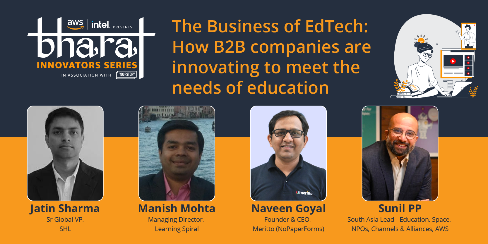 B2B edtech's impact on the future of education: Industry stalwarts ...