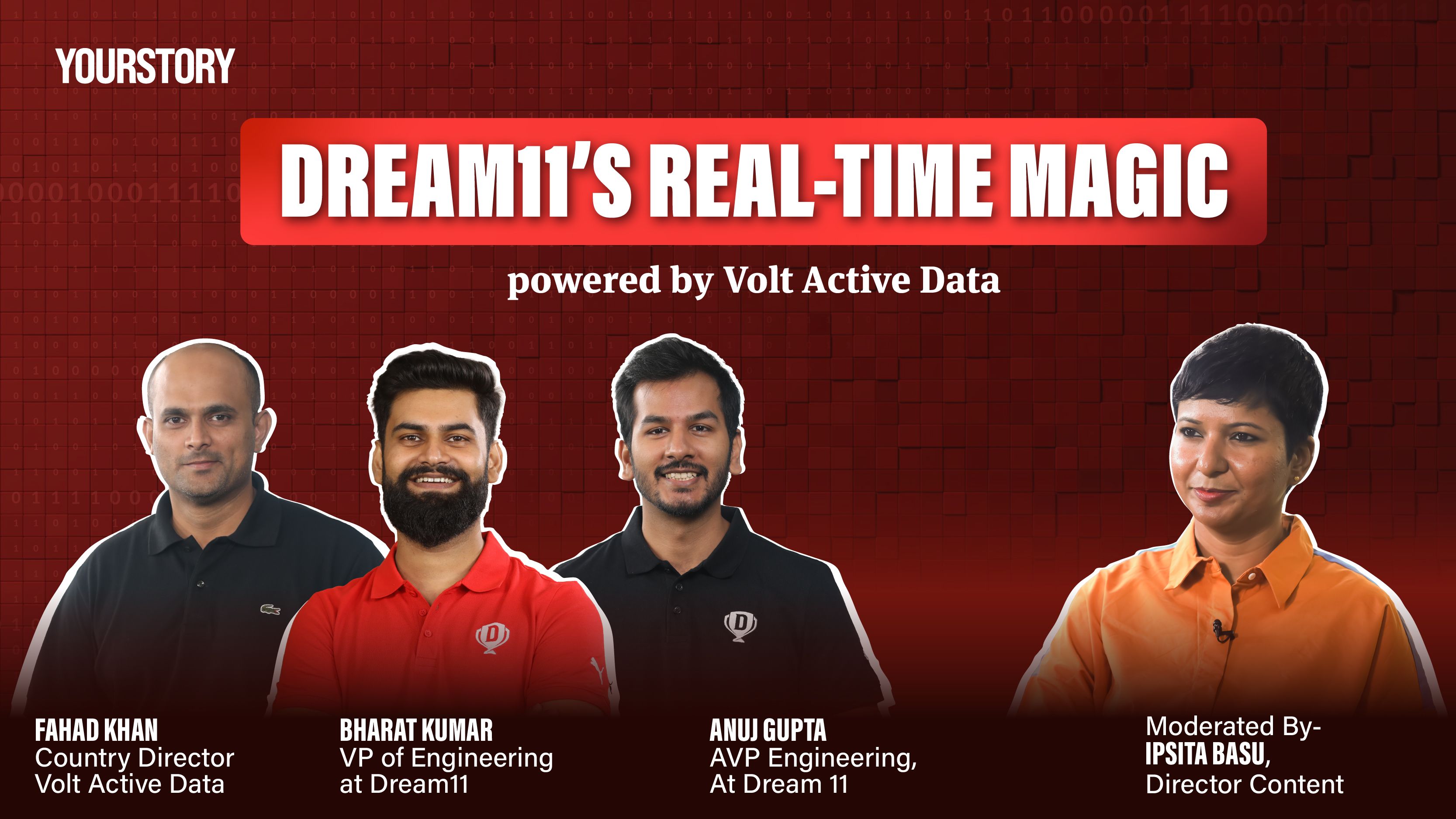 How Dream11 uses Volt Active Data to power real-time fantasy sports for its 200M+ users | YourStory