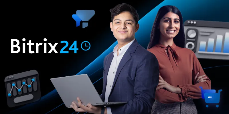 Leads to Deals: Bitrix24 CRM's advantage for Indian businesses!