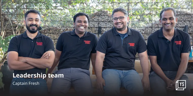 Captain Fresh raises $25M in extended Series C round | YourStory