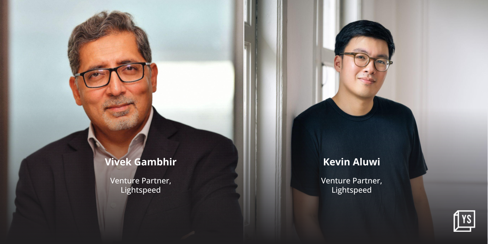 Lightspeed ropes in Vivek Gambhir and Kevin Aluwi as venture partners ...