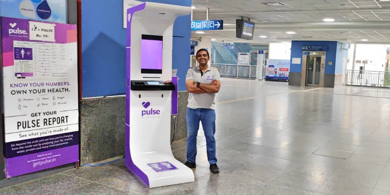 This healthtech startup has developed smart kiosks to provide health ...