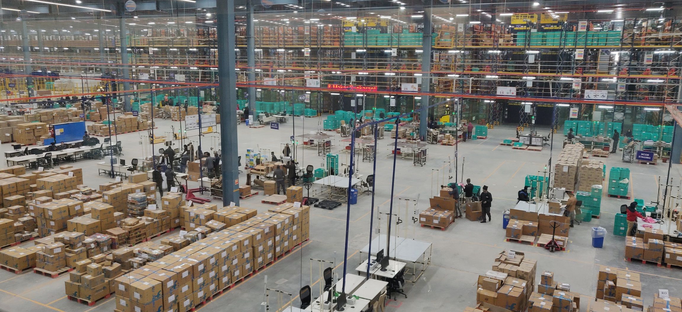 Flipkart expands supply chain infrastructure to meet festive season ...