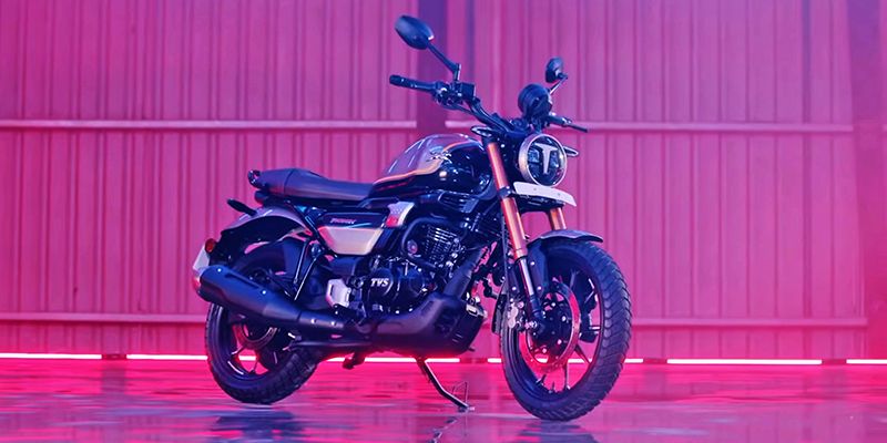 TVS rolls out Ronin in modern classic segment | YourStory