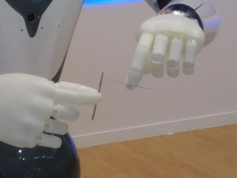 AI in the cloud: meet the networked, smart machines at Mobile World ...