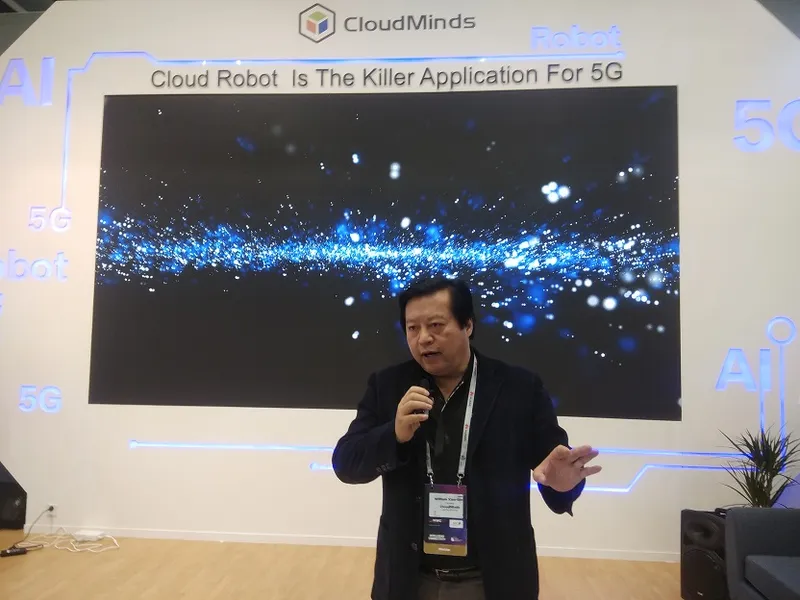 AI in the cloud: meet the networked, smart machines at Mobile World ...