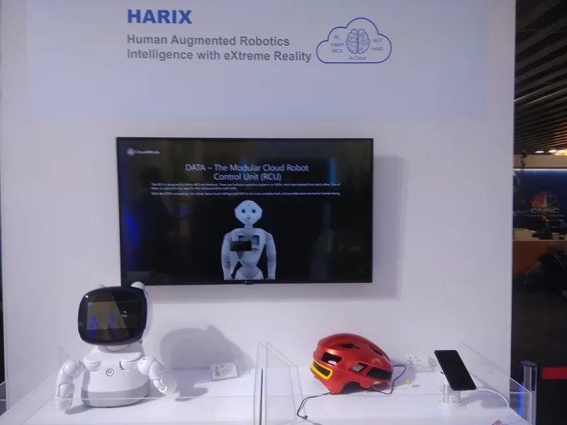 AI in the cloud: meet the networked, smart machines at Mobile World ...