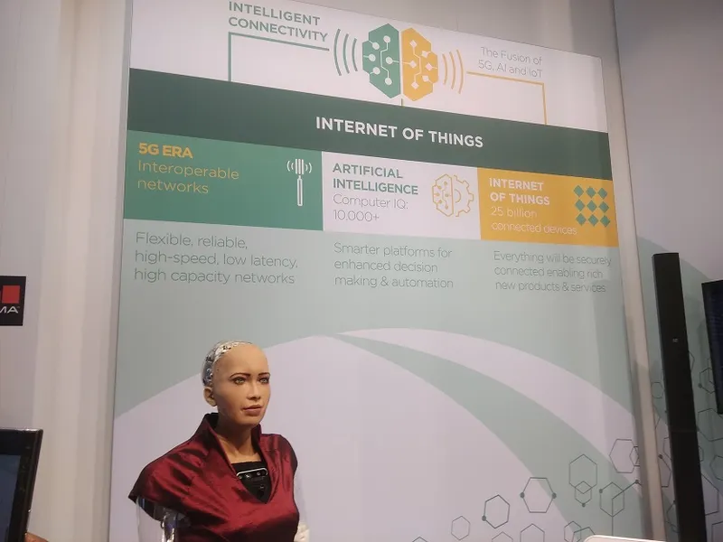 AI in the cloud: meet the networked, smart machines at Mobile World ...