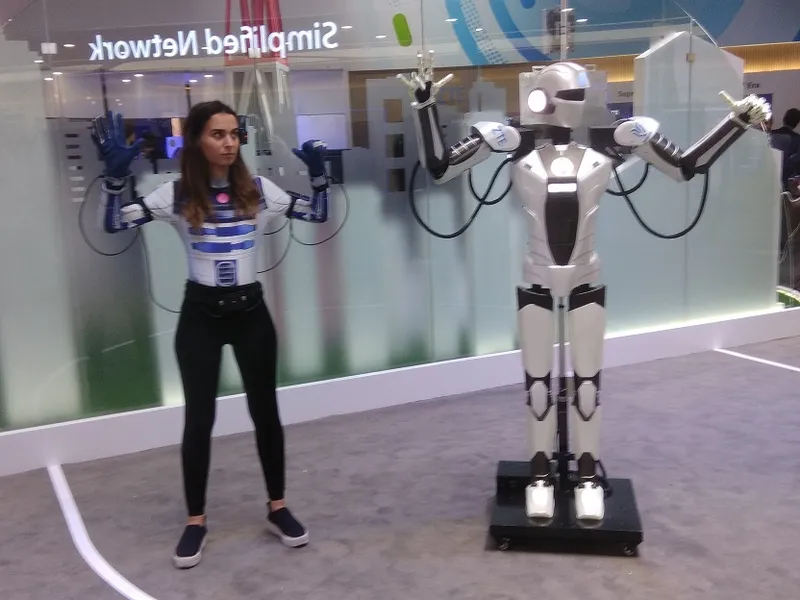 AI in the cloud: meet the networked, smart machines at Mobile World ...