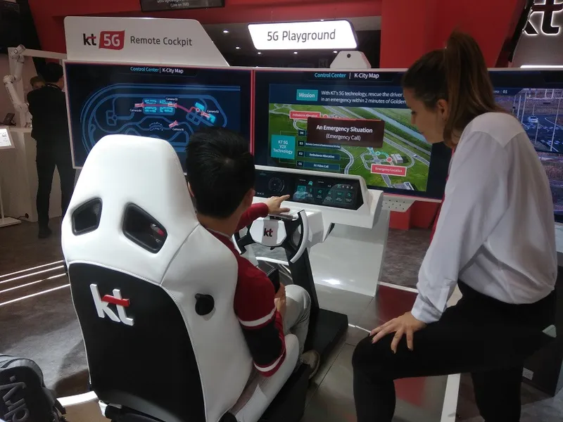 AI in the cloud: meet the networked, smart machines at Mobile World ...