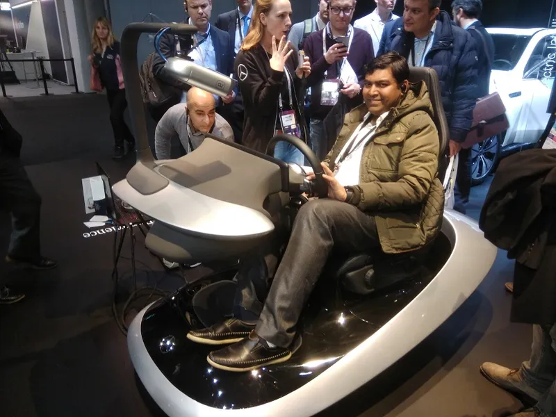 AI in the cloud: meet the networked, smart machines at Mobile World ...