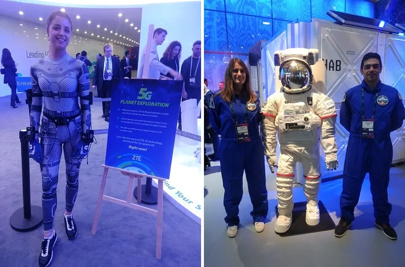 AI in the cloud: meet the networked, smart machines at Mobile World ...