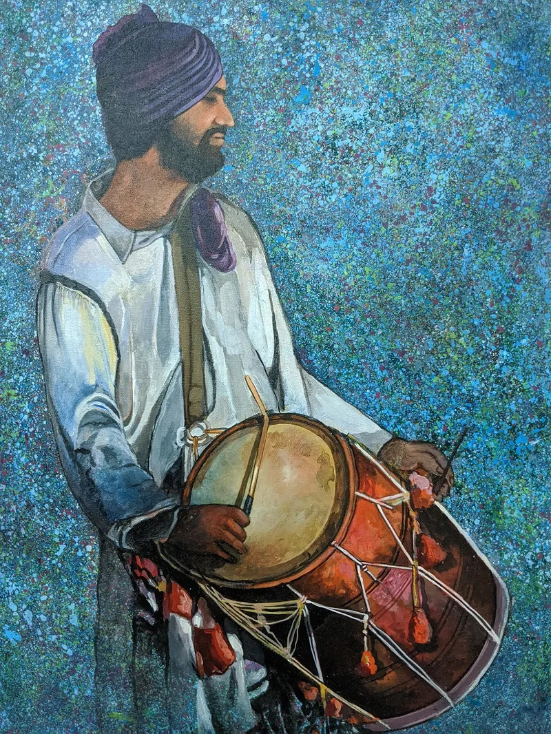 14 artists, 4 states, 50 artworks: how Spandan Art Exhibition ...