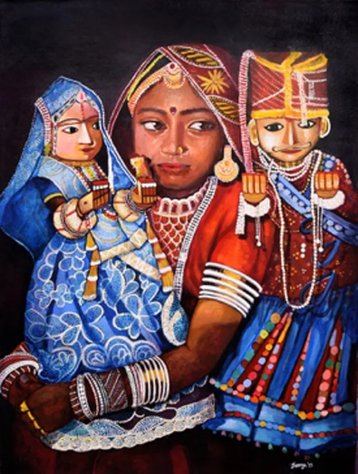 One month, 1,500 artists: Chitra Santhe 2021 edition kicks off ...