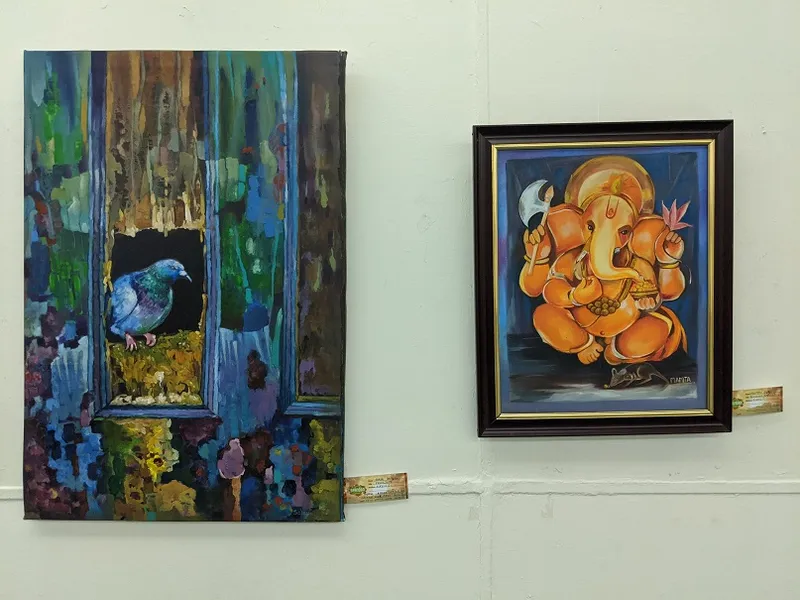 14 artists, 4 states, 50 artworks: how Spandan Art Exhibition ...