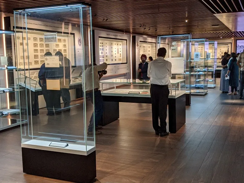 Documentation, design, delight: Museum of Indian Paper Money provides ...