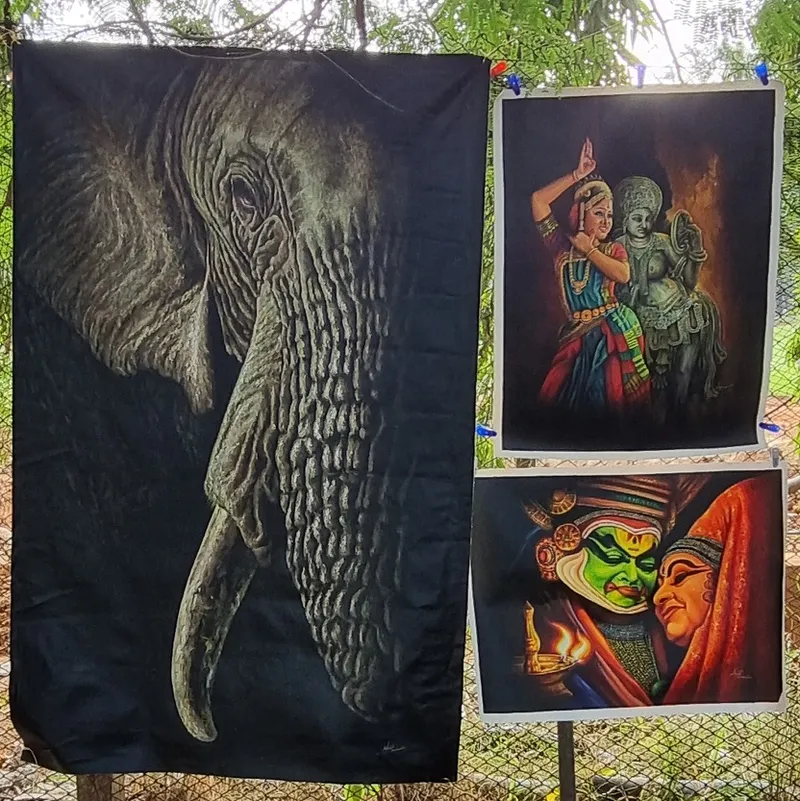 Passion, perseverance, painting–festival artists share insights from ...